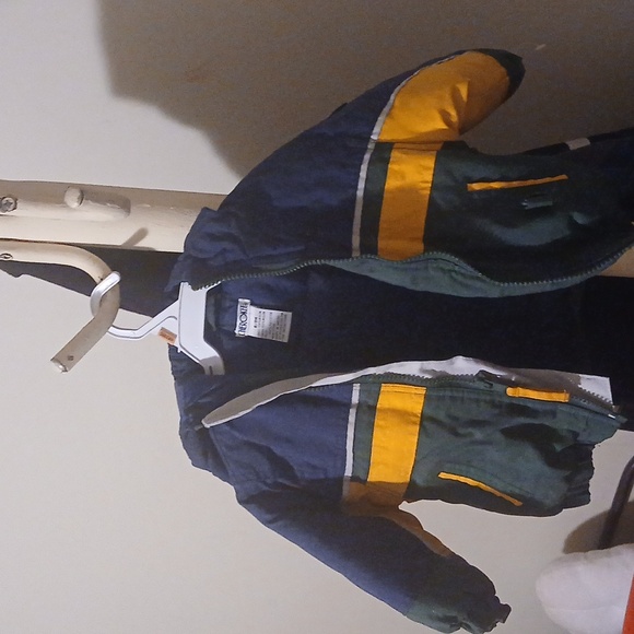 Cherokee | Jackets & Coats | Cherokee Kids Puffer Jacket In Navy Green ...